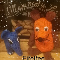 Peppa Wutz Freundin Luzie Locke Schäfchen Häkelanleitung deutsch - Etsy.de