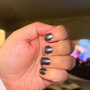 MISS UNDERSTOOD Pink Brown Nail Polish 10 Toxin Free Creme Nail Polish ...