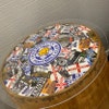 100 X Leicester City Stickers LCFC Foxes Based on Ultras Poster Badge ...