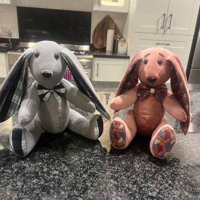 Floppy Eared Bunny Sewing Pattern Stuffed Animal Pattern - Etsy