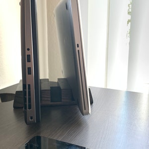 Vertical Laptop Stand Mac Mini Studio HP Workstation Dual - Etsy