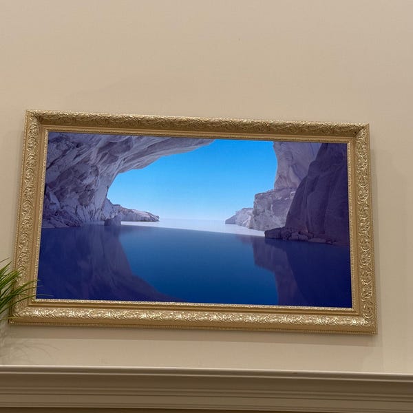 Frame Tv Bezel, Custom Brand Tv Frame, Wooden Tv Frameframe TV Frames ...