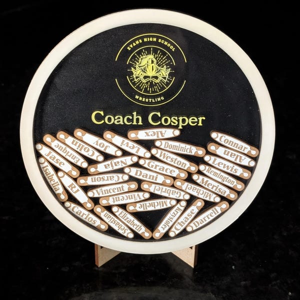 Coach Gift Unique Gifts for Coach Appreciation Thank You Coaches ...