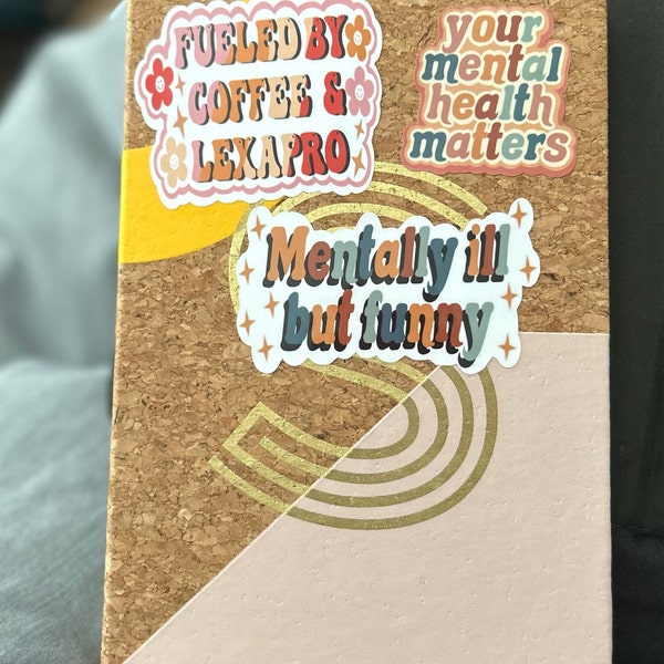 Maybe It's Medication Sticker, Waterproof Sticker, Laptop Sticker ...