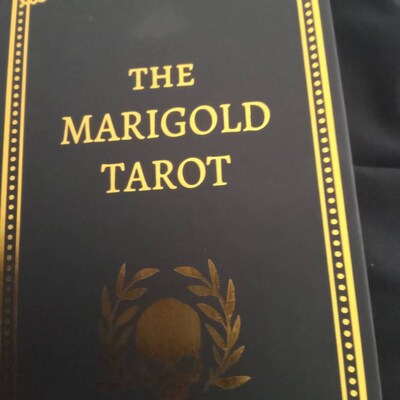 The Marigold Tarot Classic - Etsy