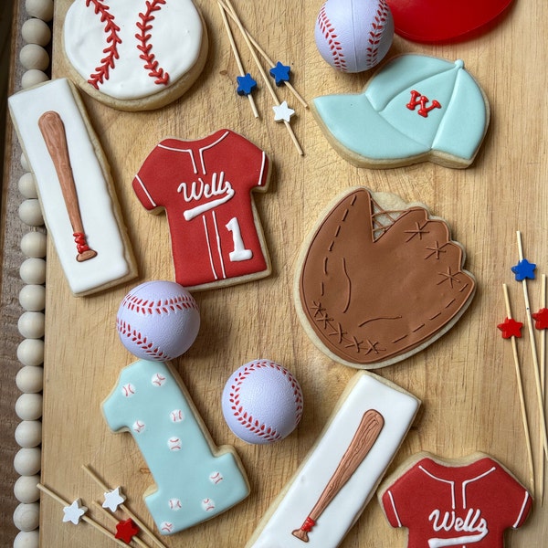 Baseball Softball Glove Mitt Cookie Cutter - Etsy