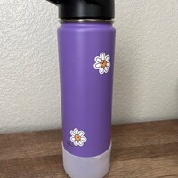 Mini Daisy Smiley Face Sticker, Mini Sticker, Smiley Face Sticker ...