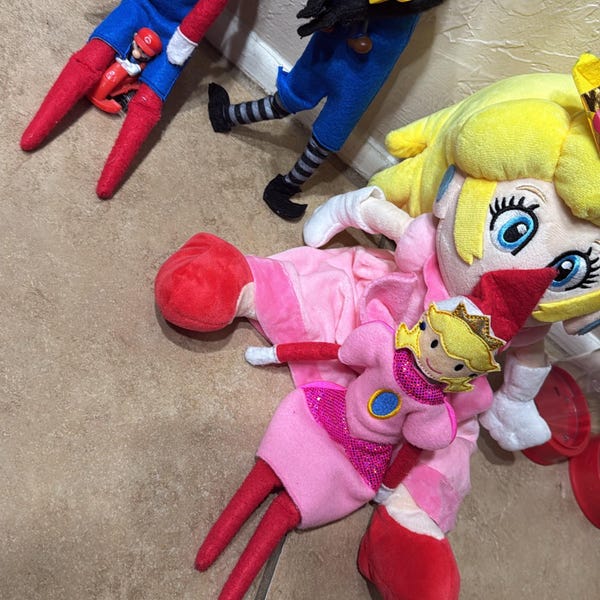 Doll 12" or Elf Clothes - FNF Outfit - Etsy