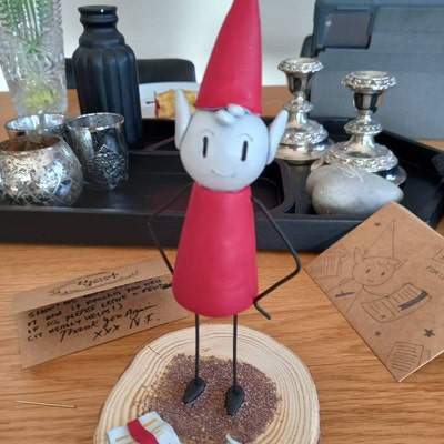 Adventure Time Jake the Dog and Prismo's Pickles Bffs Figurine Handmade ...