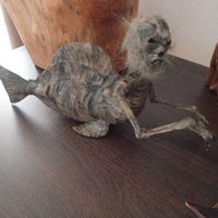 Rat Christ Ooak Cursed Crucifix Sculpture - Etsy Canada