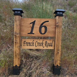Personalized Driveway/entrance Signs, Made to Order - Etsy