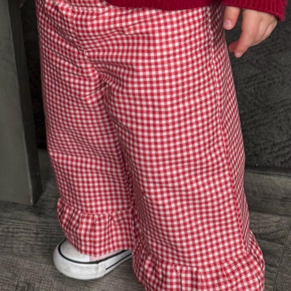 PDF Sewing Pattern, Sizes 1M-6Y, Toddler Girl Summer Set Sewing Pattern ...