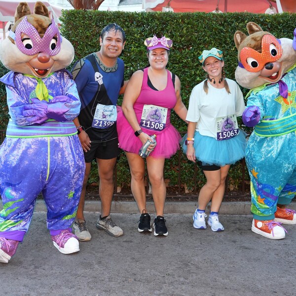 Pain and Panic Mouse Ears, Pain and Panic Running Costume, Hercule ...