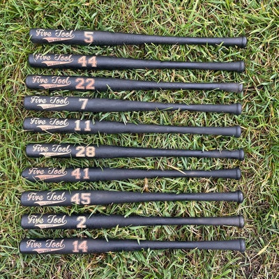 Bulk Team Mini Bats, Team Baseball Gift, School Team Gift, Wholesale ...