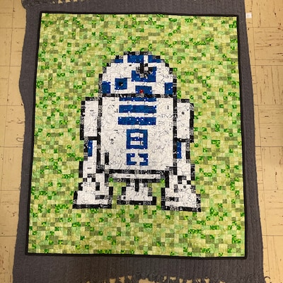 R2D2 Quilt Pattern - Etsy