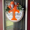 Purdue Front Door Decor | Boilermakers Sign | Purdue Wreath | Football ...