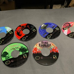 Video Game Glass Coasters Gamecube Playstation Dreamcast - Etsy