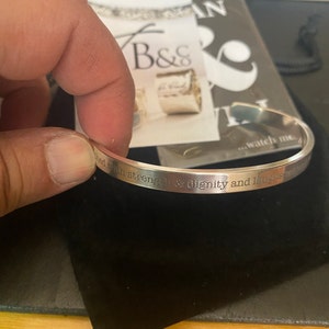 Sisters Split Bracelets . Personalized Sisters Jewelry Cuff . - Etsy