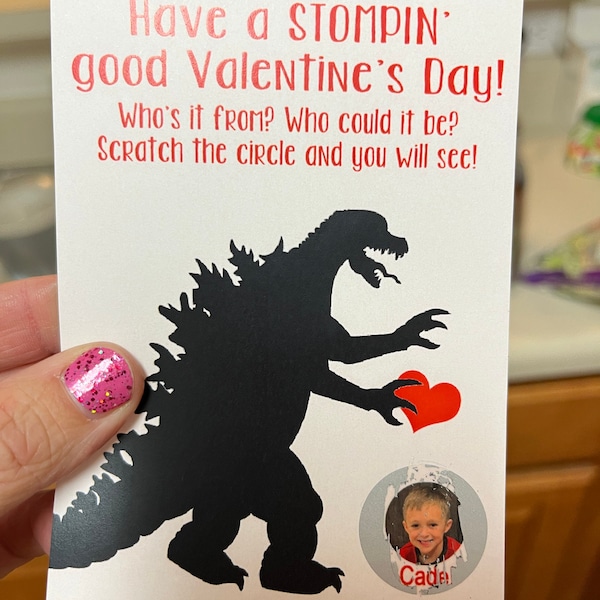 Lizard Themed Valentine Cards, School Valentines, Class Valentines ...