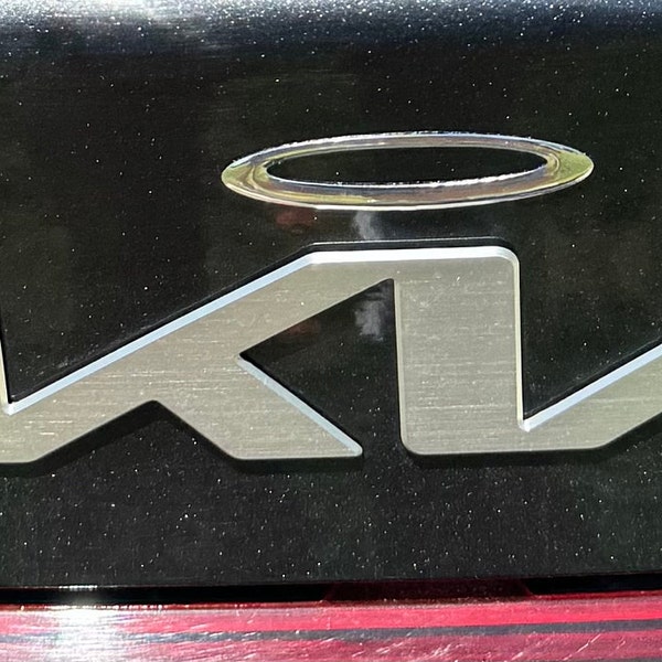 Chrome Angel Wings Car Emblem Sticker / Wings & Halo Silver Badge Decal ...