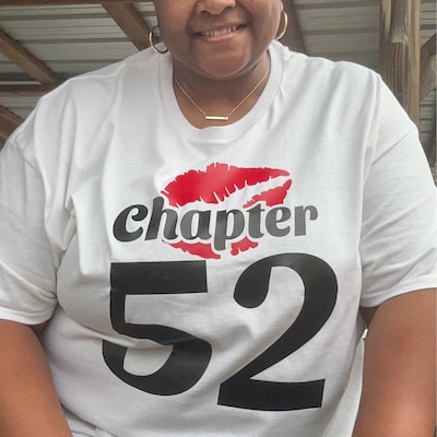 Chapter 50, Fabulous Since Birth Year 1974 SVG File Birthday Kiss Cut File Silhouette Cricut PNG ...