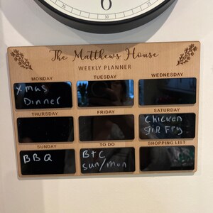 Personalised Childs Play Kitchen Sign Kids Kitchen Cafe Menu Wooden ...