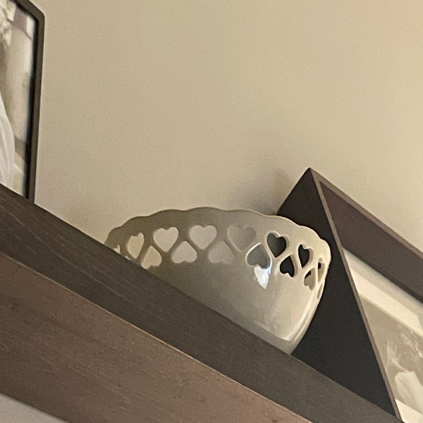 Vintage Leaf Clear Glass Chandelier Panel Replacement - Etsy