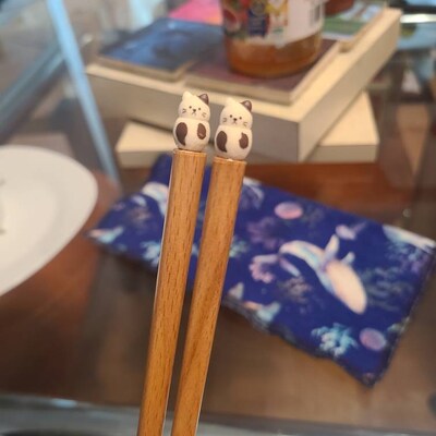 Japan Plumpy Cutie Animal Chopsticks - Etsy
