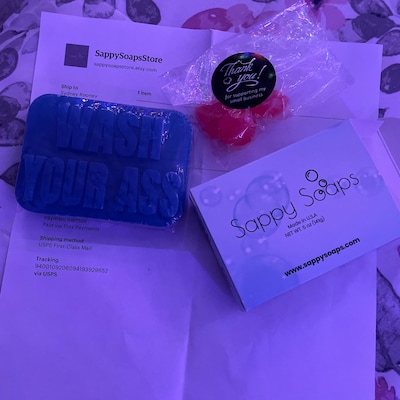 Gun Soap Gift Pistol Gift mini Novelty Soap2 Handmade - Etsy