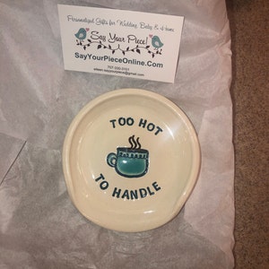 But First Coffee Spoon Rest Funny Spoon Rest Spoon Holder for Stove ...