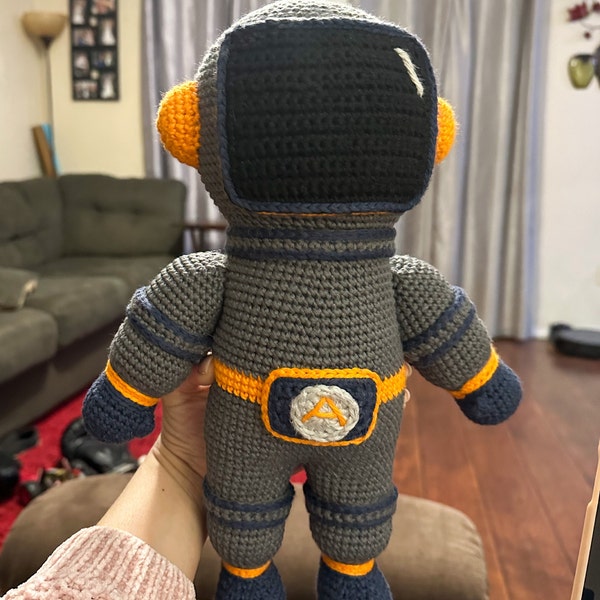Andy the Astronaut Crochet Pattern - Space Crochet Pattern - Amigurumi ...