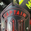 Custom Leather Fire Helmet Shield - Handcrafted Firefighter Helmet ...