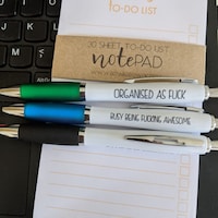 Personalised To-do List, Handmade DL Notepad, Tick Box to Do List ...