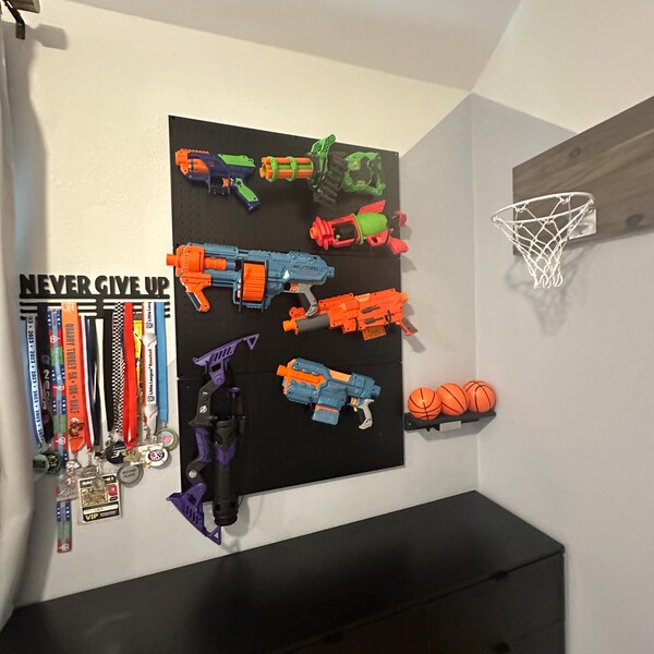 Handcrafted Mini Basketball Holder Shelf for Wall - Etsy