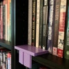 Book Shelf Gadget / Book Alignment Tool / Book Pusher / Anxiety Shelf ...