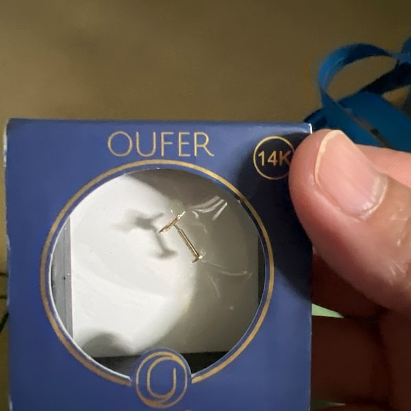 14K Solid Gold Threadless Zodiac Sign Tops/push-in Labret/12 ...