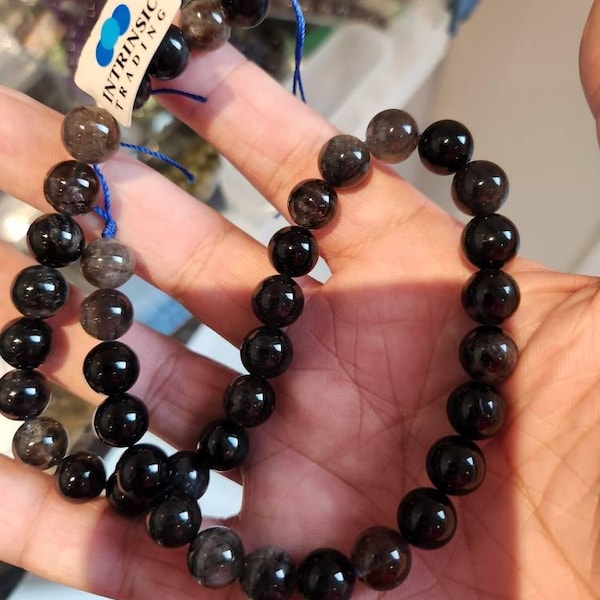 Extremely Rare! Natural Red Labradorite 4mm 6mm 8mm 10mm Round Beads ...