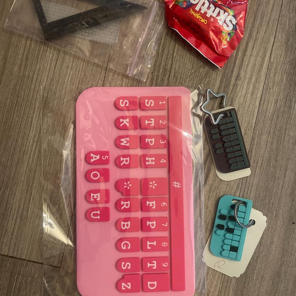 Steno Practice Board With Legend | Included Display Stand | the ...