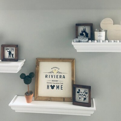 Disney Mickey Mouse Mini Wood Sign - Etsy