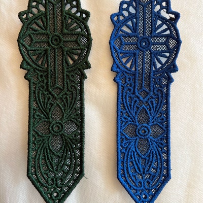 FSL Heart Bookmark Machine Embroidery Design, Freestanding Lace ...