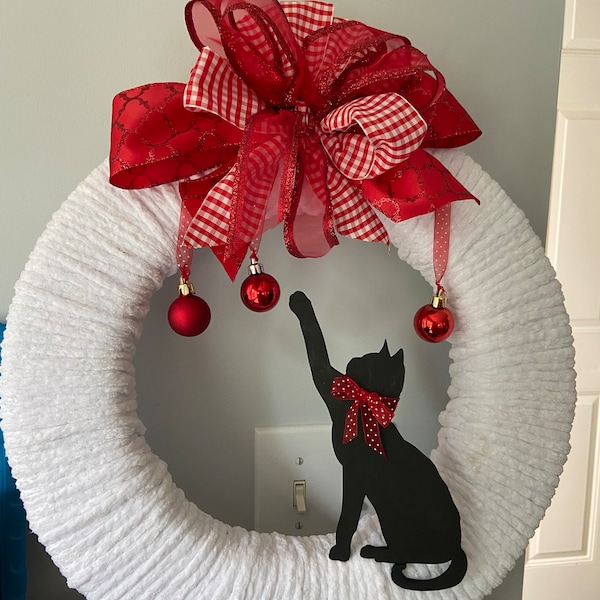 Cat 015 Unfinished Wooden Cutout for Crafting, Home & Room Décor, and ...