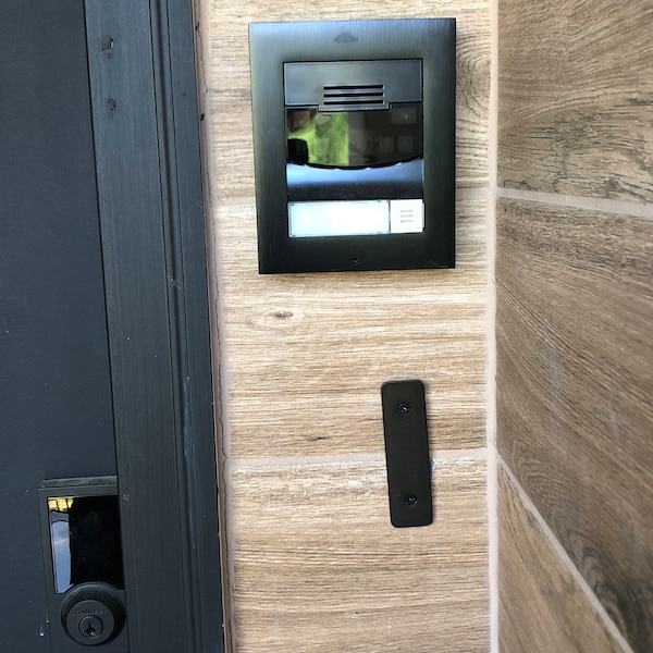 Doorbell Button Cover Plate - Etsy