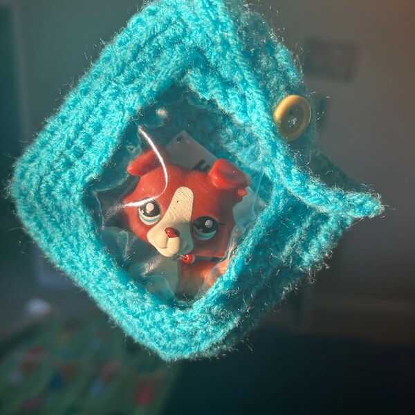 Lps Custom Corgi - Handpainted Figurine - Etsy