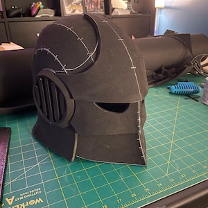 DIY Pyro Helmet 2in1 Templates for EVA Foam - Etsy