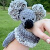 Kenny Koala - Crochet Slap Bracelet Pattern - Etsy
