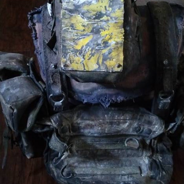 Postapocaliptic Costume Wasteland Warrior Larp Motocycles Outfit ...