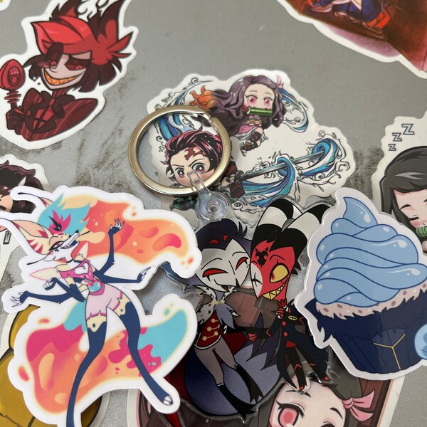 The Amazing Digital Circus Stickers! - Etsy