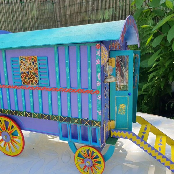 1:12 Gypsy Caravan Kit Designed for Collectors. - Etsy