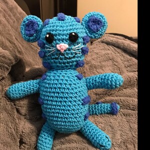 PATTERN PDF Blue Tiger Crochet Doll Pattern Amigurumi - Etsy