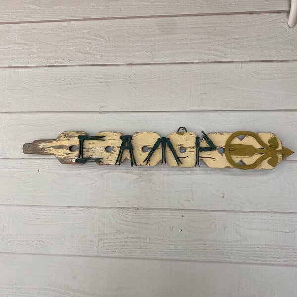 Two Vintage Wooden Model Airplane Wing Ribs Aviation Wall Art ...